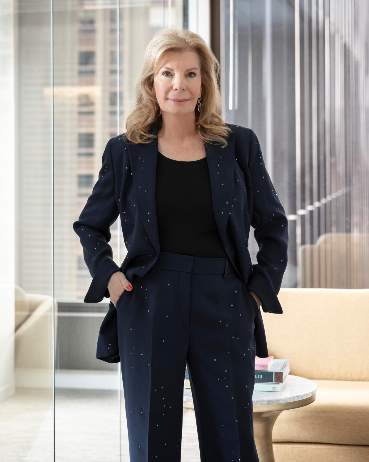Akris | Woman with Purpose: Princess Yasmin Aga Khan – Akris Inc.
