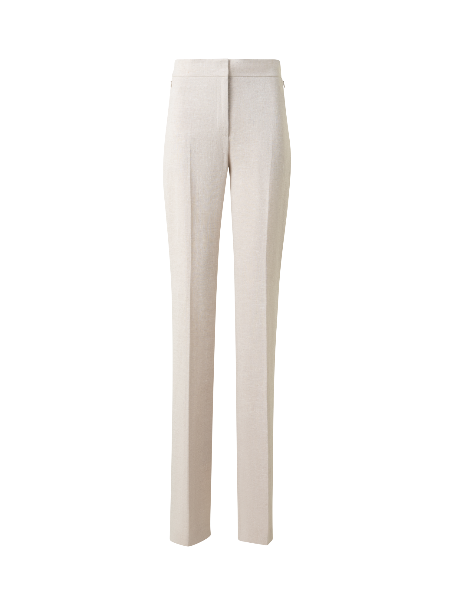 Straight Linen Double-Face Pants – Akris Inc.